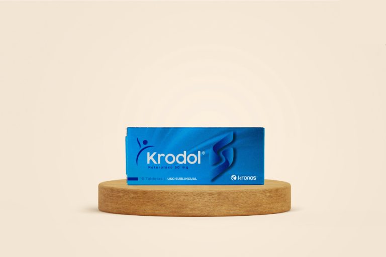 Krodol Sublingual – Kronos Laboratorios