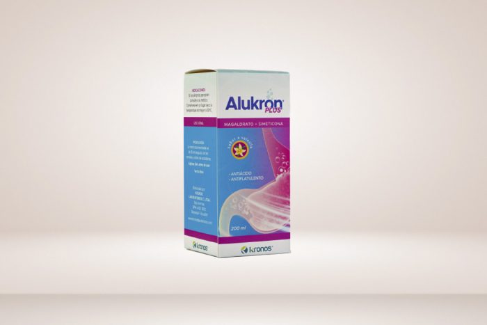 Alukron Plus – Kronos Laboratorios