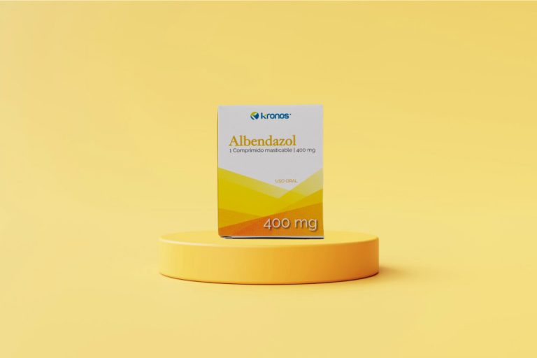 Albendazol – Kronos Laboratorios