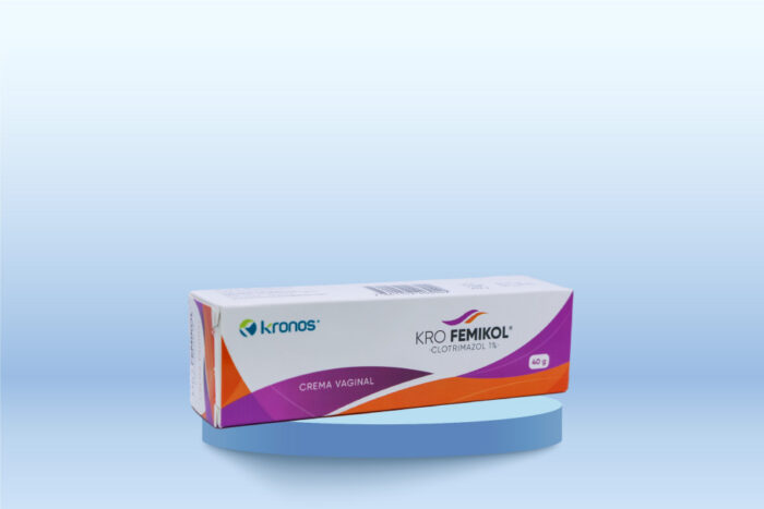 Krofemikol – Crema vaginal al 1% – Kronos Laboratorios