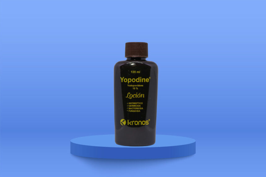 Yopodine loción – Kronos Laboratorios