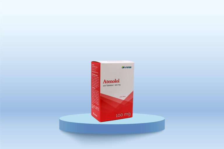 Atenolol – Kronos Laboratorios