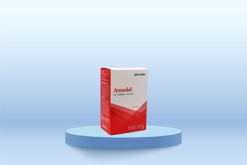 Atenolol – Kronos Laboratorios
