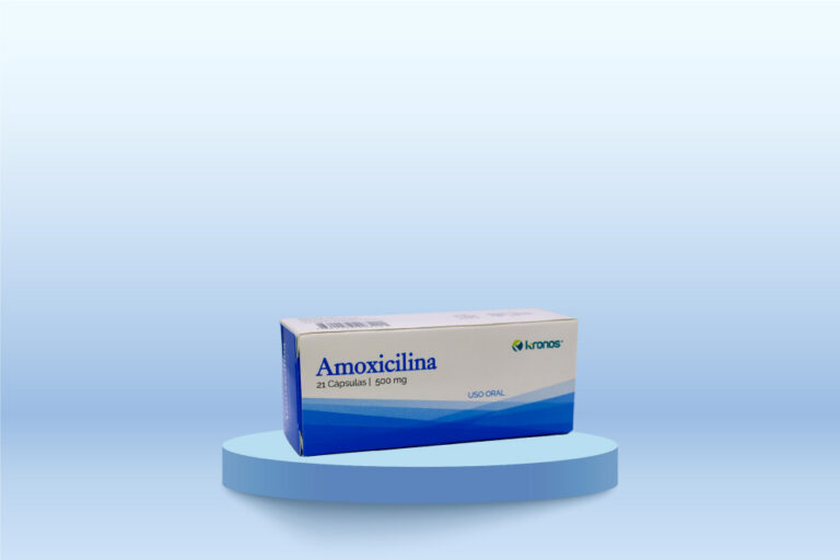 Amoxicilina – Kronos Laboratorios