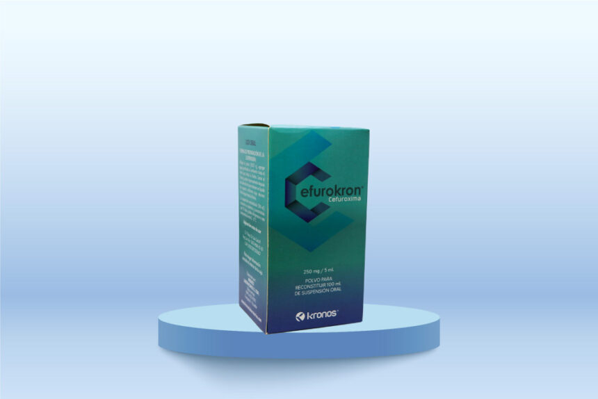 Cefurokron – Kronos Laboratorios