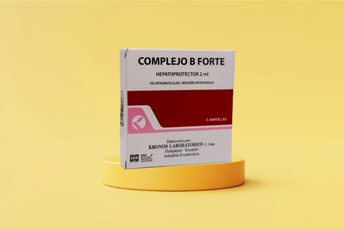COMPLEJO B FORTE – Kronos Laboratorios