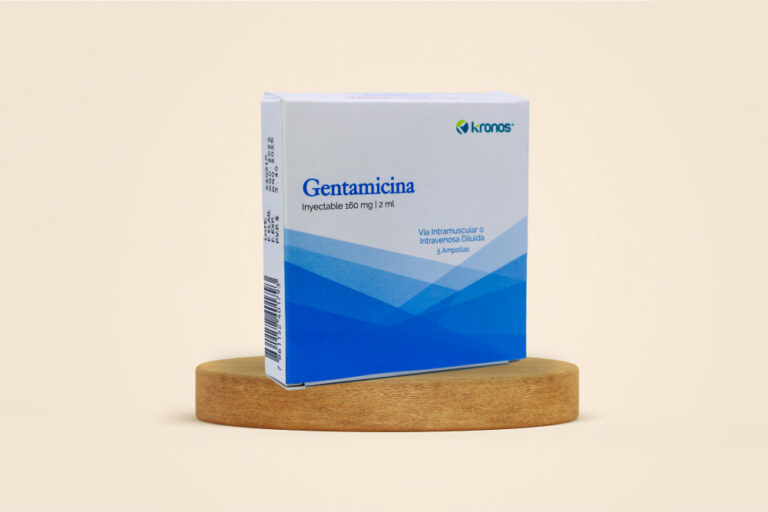 Gentamicina – Kronos Laboratorios