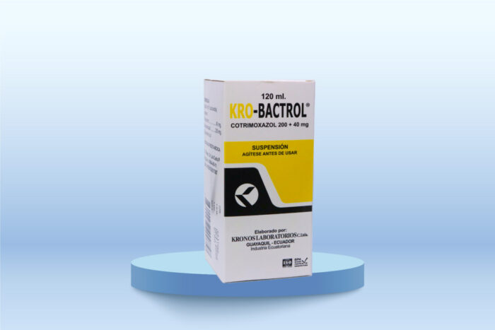 Krobactrol – Kronos Laboratorios