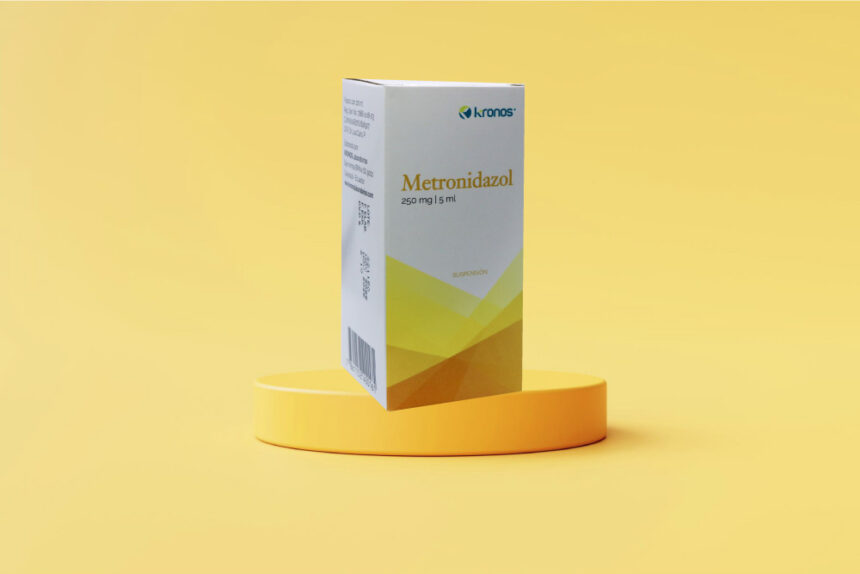 Metronidazol – Kronos Laboratorios