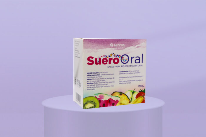 Sales De Rehidratacion Oral Kronos Laboratorios