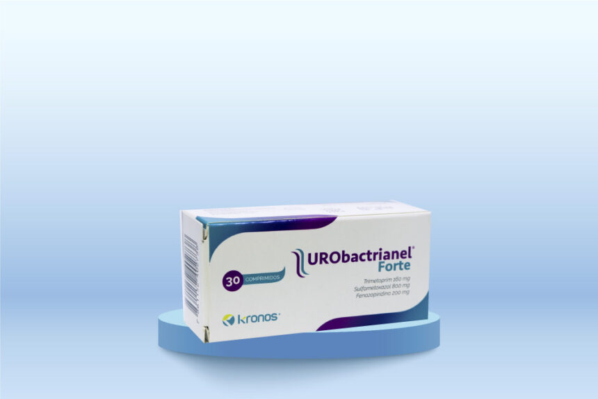 Urobactrianel – Kronos Laboratorios